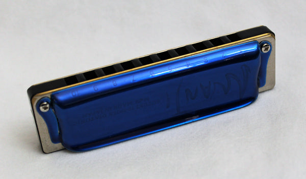 Ready-to-Go Manji in C - Black Paper Phenolic Resin Comb Candy Blue Co ...