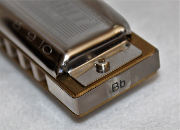 Ready-to-Go MS-Blue Midnight in Bb - Crystal Clear Acrylic Comb – Blue ...