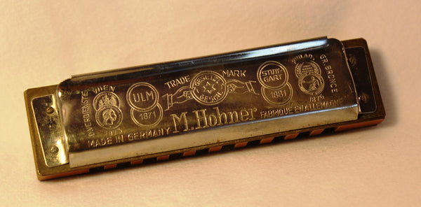 Sonny Terry Estate Harmonica - PRE-WAR Marine Band #126-27 Key of A ...